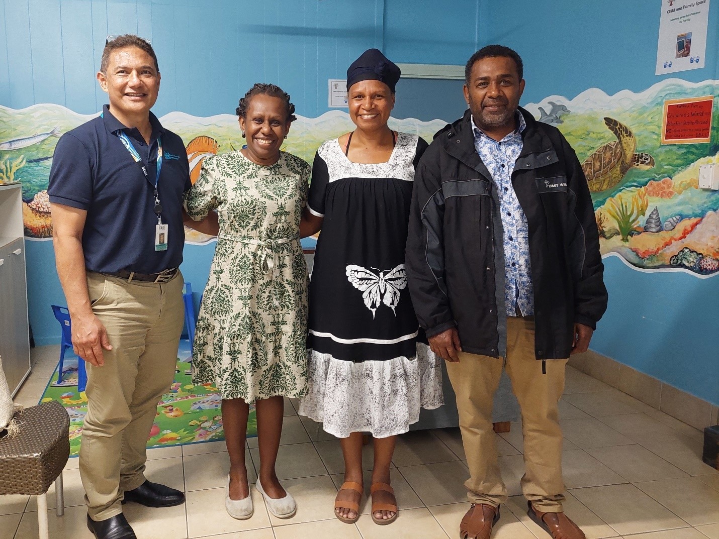 Pacific Rheumatic Heart Disease (RHD) Program