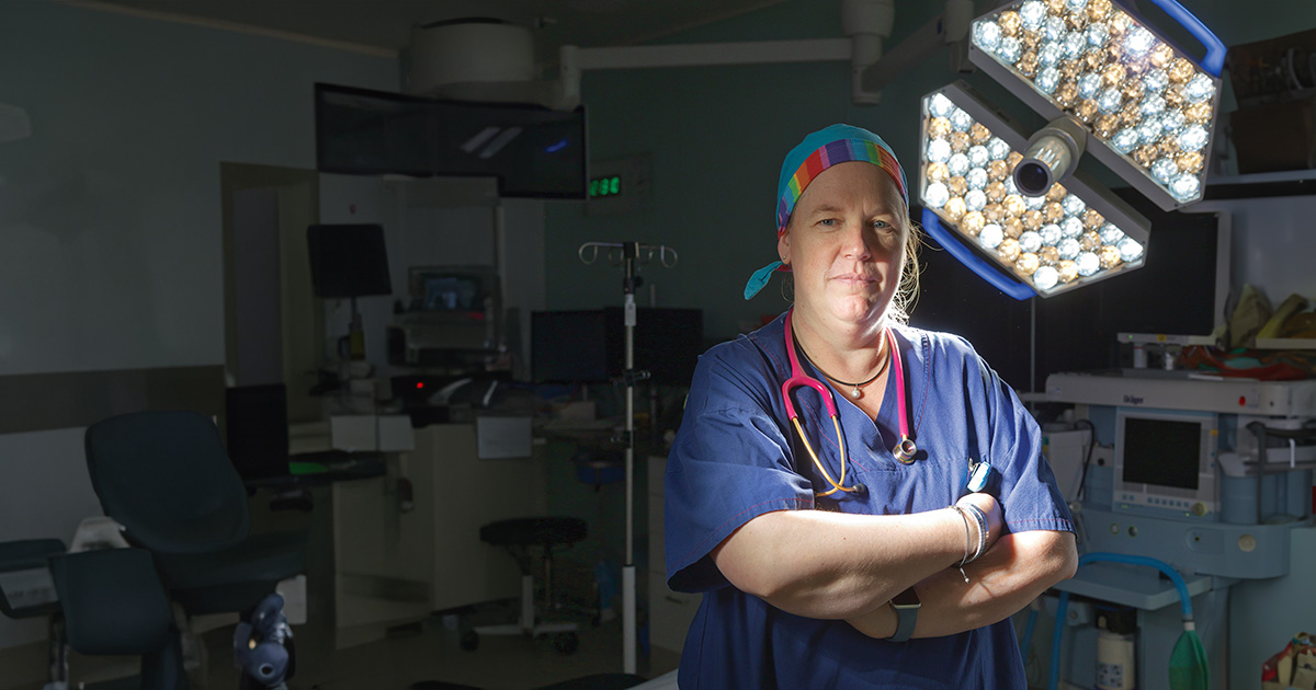 Pre-surgery fasting tablet helping to keep kids comfortable